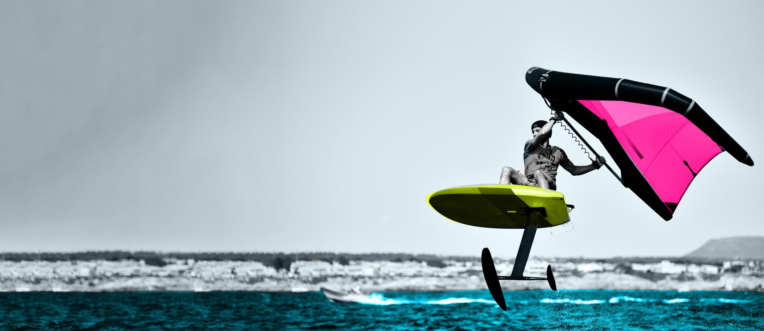 Wingfoil – sea adventures